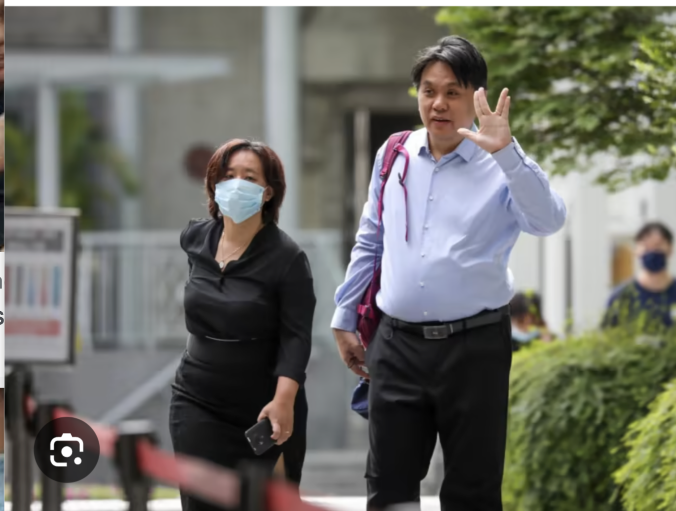 While State Media Report on How Vexatious Lawsuits from Raymond Ng ...